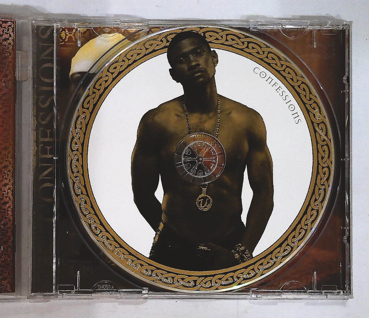 Usher Confessions Cd