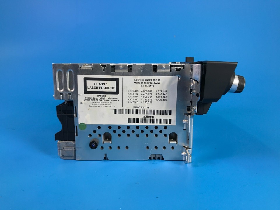 07-09 BMW E60 E63 535I 550I 650I GPS NAVIGATION CCC RADIO CD PLAYER OEM ...