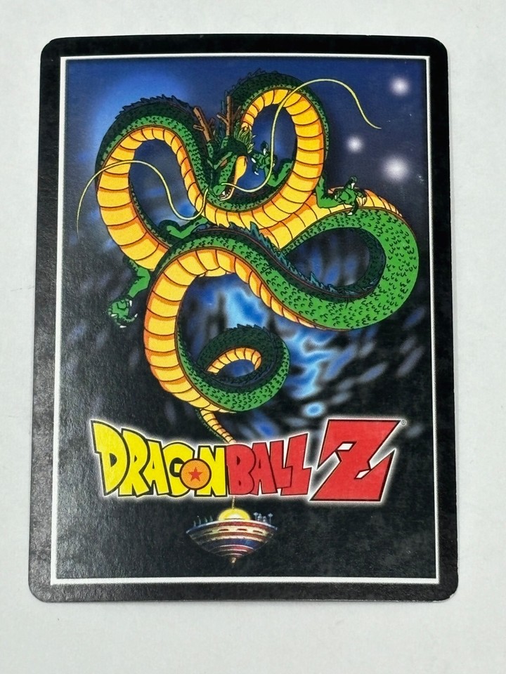 Dragon Ball Z DBZ CCG Saiyan Flying Kick 60 HOLO FOIL CELL SAGA | eBay