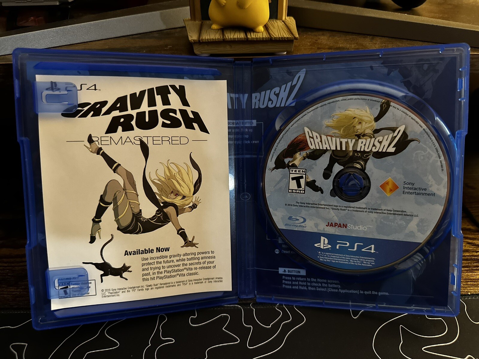 Gravity Rush 2 (Sony PlayStation 4 / PS4, 2017) Tested Ships Today ...