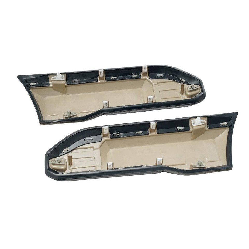 2024-2025 OEM GMC Sierra 2500HD 3500HD 6.6L Duramax Black Fender Vents ...