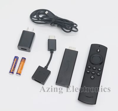 Amazon Fire TV Stick Lite S3L46N with Alexa Voice Remote 840080566627| eBay