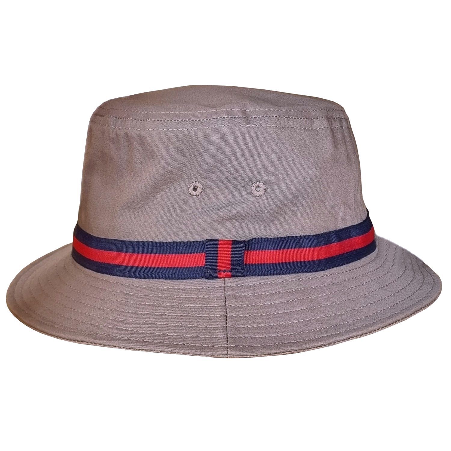Packable Poplin Bucket Hat Water Repellant Sun Hats Grey, Tan White ...