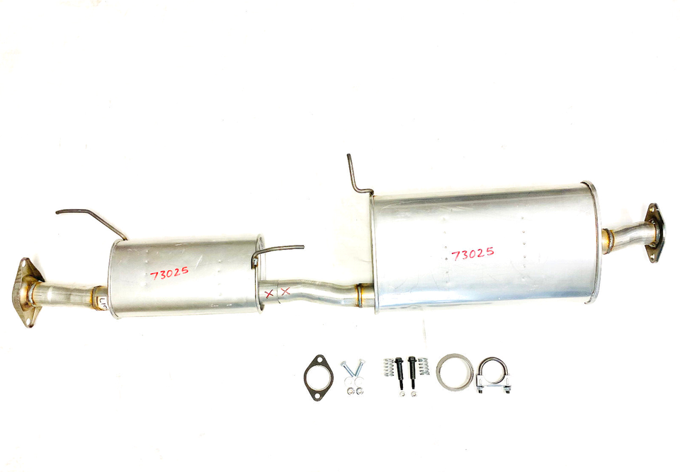 Fits:2013 2014 2015 2016 2017 2018 Nissan Pathfinder 3.5L Resonator and ...