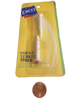 w5ty UG2 dine EKCO Turkey meal COOKING TIMERS set=2 070950003383 sealed ...