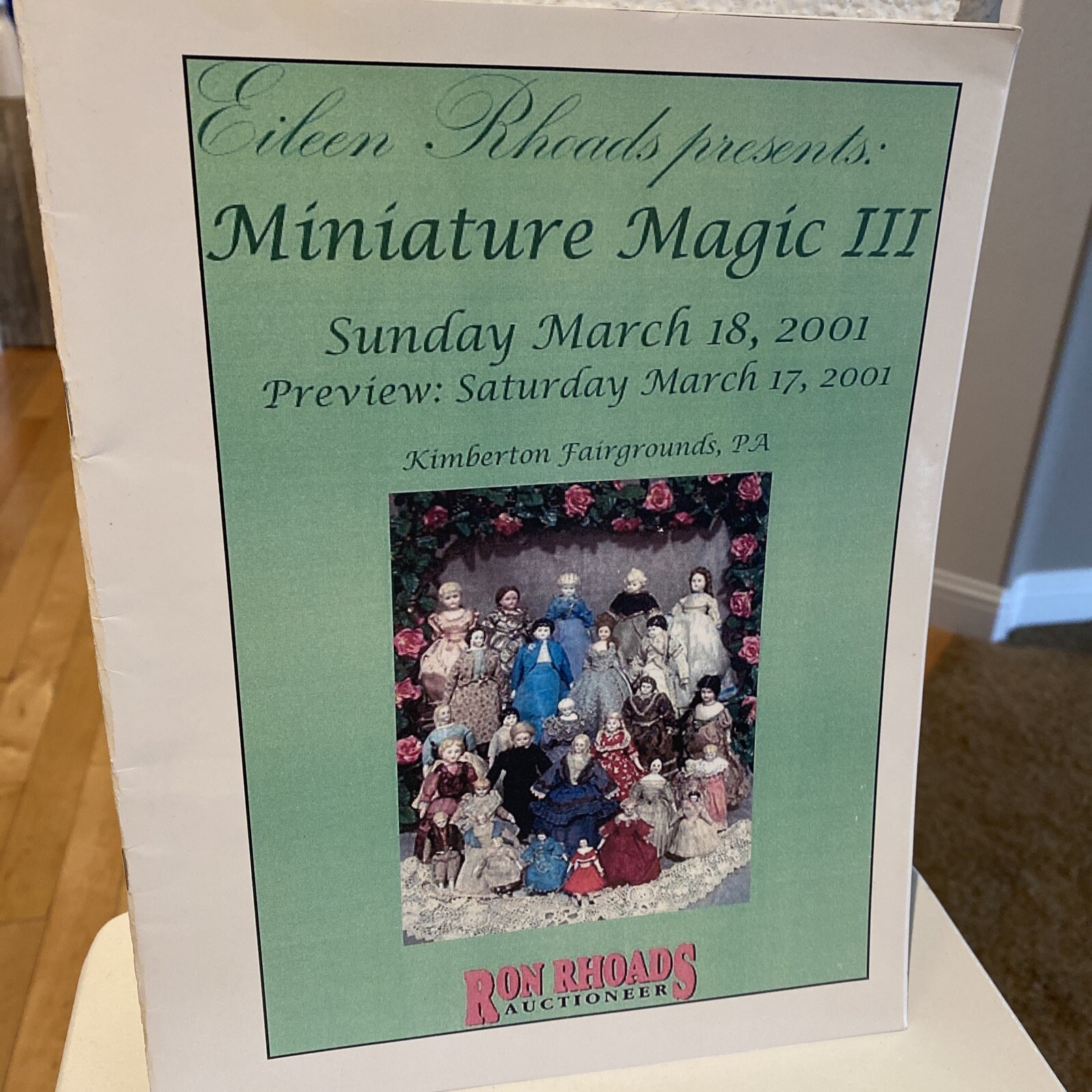 Rhoads PB book antique Doll Toy Doll house catalog | eBay