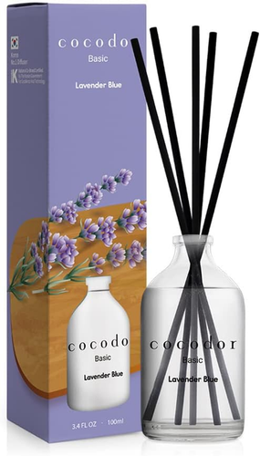 COCODOR Basic Reed Diffuser/Lavender Blue/100Ml/Reed Diffuser, Reed Diffuser Set | eBay