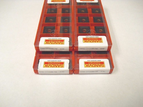 R290 12T308M PM 4240 SANDVIK Insert **10PCS** Genuine | eBay