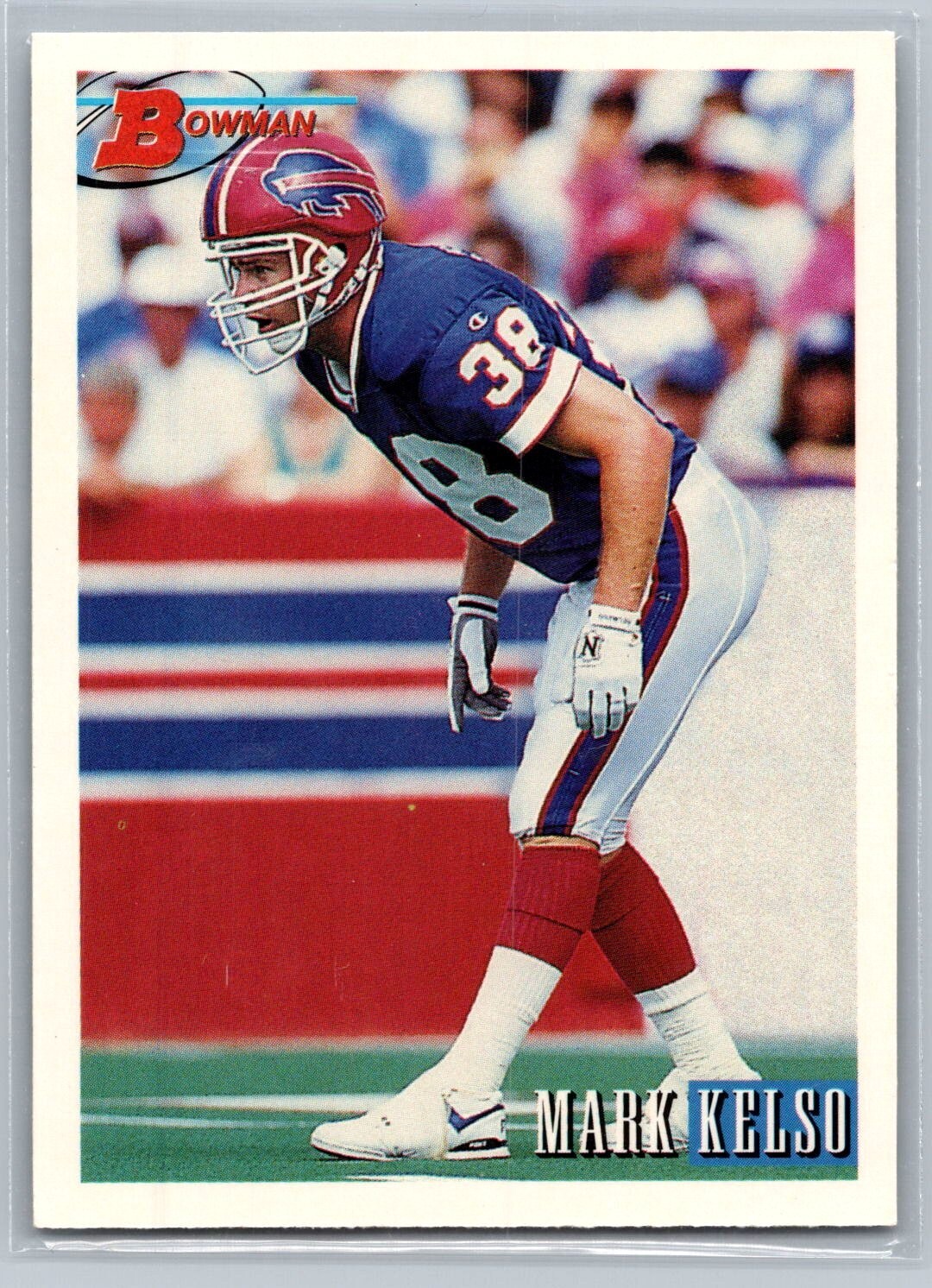 1993 TOPPS BOWMAN CARD # 281 Mark Kelso - Buffalo Bills | eBay