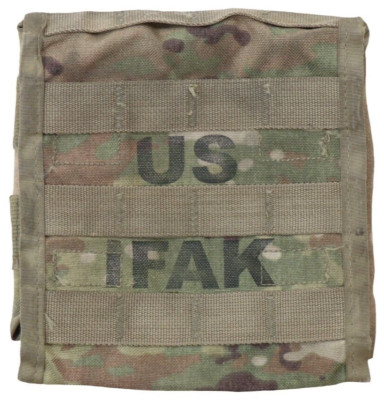 US Military IFAK II Individual First Aid Kit Pouch OCP Multicam Army NO ...
