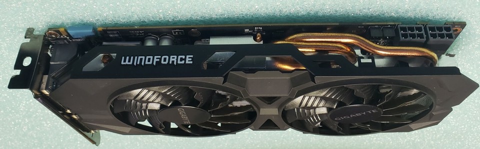 GIGABYTE GeForce NVIDIA GTX 960 2GB WINDFORCE OC EDITION GV-N960WF2OC ...