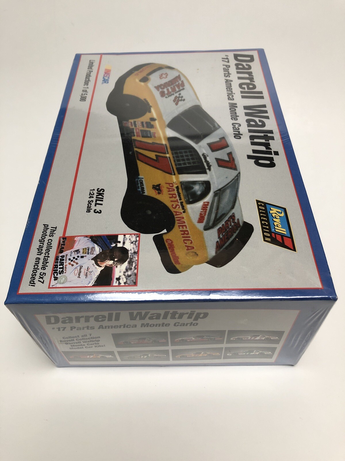 REVELL 1998 DARRELL WALTRIP #17 PARTS AMERICA MONTE CARLO MODEL KIT NEW ...