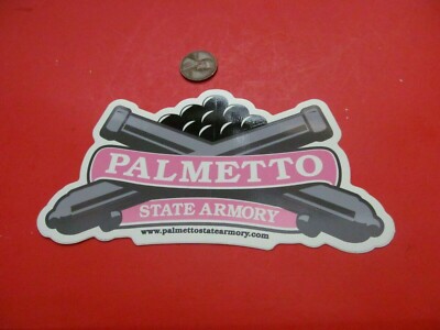 PALMETTO PINK Sticker / Decal ORIGINAL GUNS FIREARMS OLD STOCK | eBay