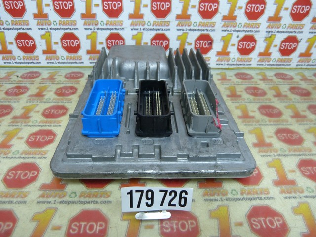 Engine Control Module (ECM)-Base, VIN: X, AWD, Eng Code: LTG 12700116 ...