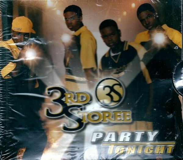 The Party Tonight [Vinyl Single] [Single] by 3rd Storee (CD, Jun-1999 ...