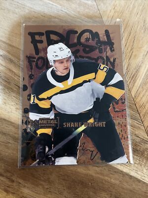 2021 SKYBOX METAL UNIVERSE CHAMPIONS SHANE WRIGHT COPPER FRESH ...