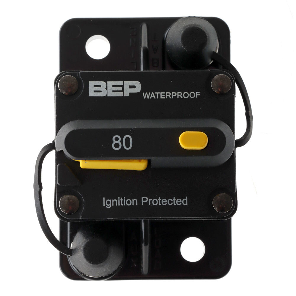 BEP Heavy Duty Switchable Reset Circuit Breaker - Surface Mount 80A | eBay