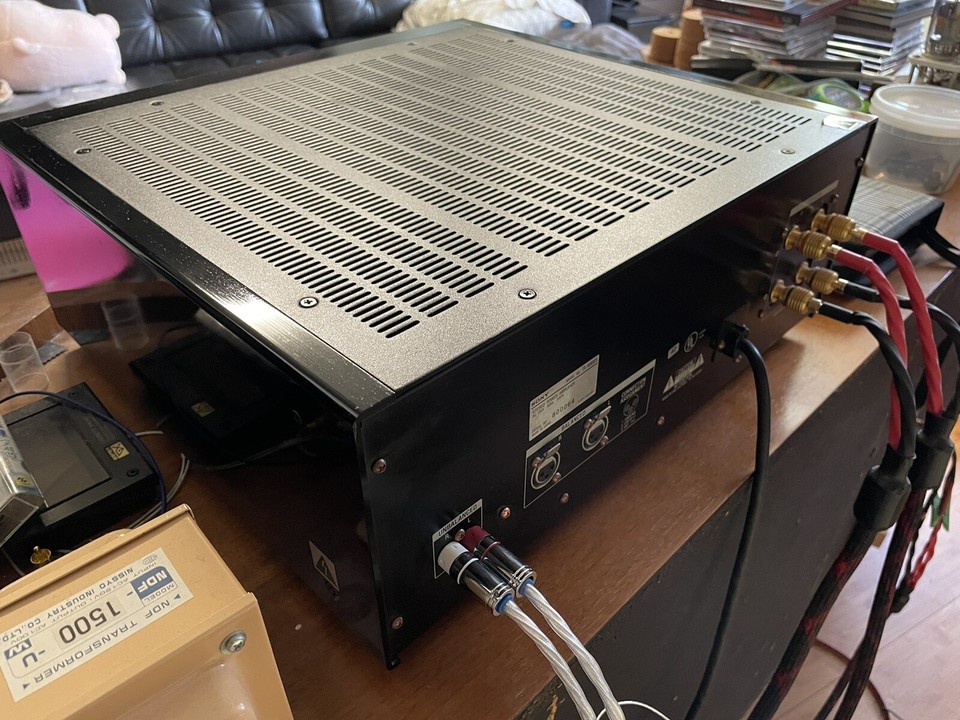 Sony TA-N90ES High-End Stereo Amplifier | eBay