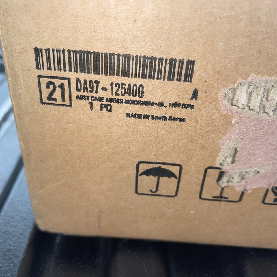 DA97-12540g Samsung Refrigerator OEM Auger Motor | eBay