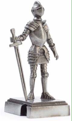 Medieval Knight Pencil Sharpener - Office / Home Desk Ornament | eBay UK