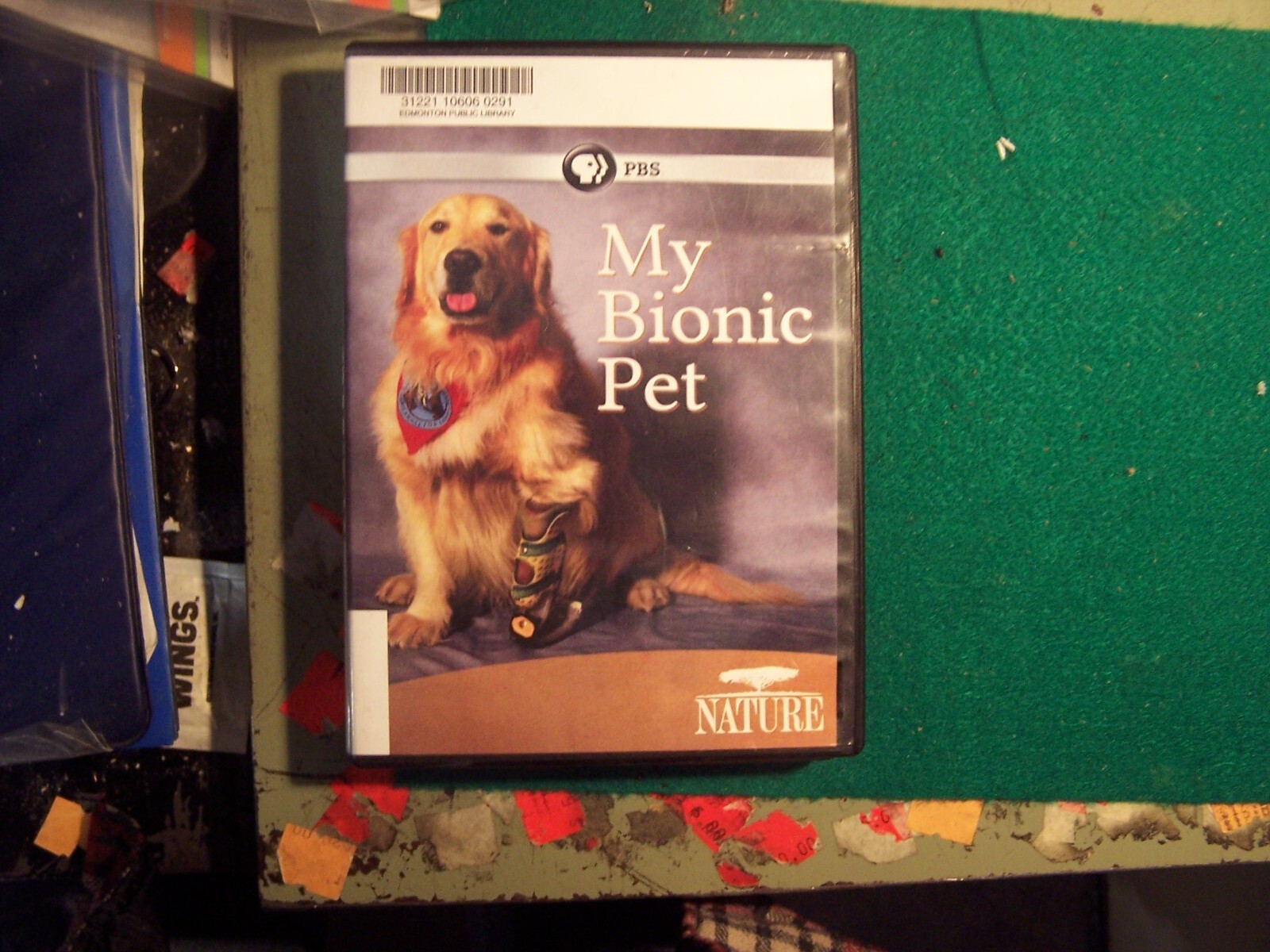 Nature: My Bionic Pet DVD (EX LIBRARY) | eBay