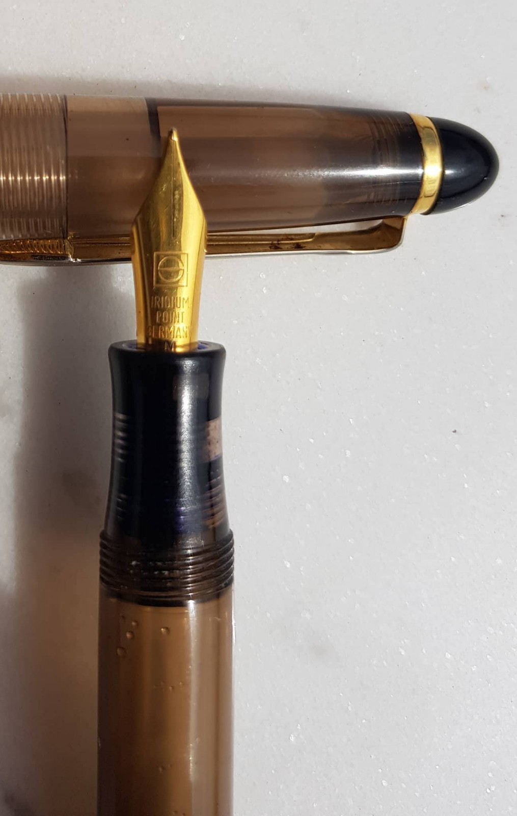 Senator Fountain Pen See-through Very Rare Vintage!!! Senator Ball ...