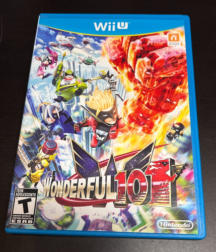 The Wonderful 101 (Wii U, 2013) | eBay