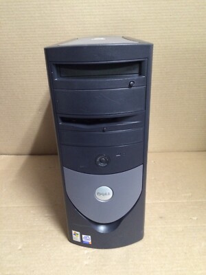 Dell Optiplex GX260 Tower Desktop Intel Pentium 4 2.4GHz 512MB RAM 40GB ...