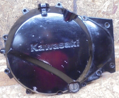 2006 Kawasaki Ninja EX500 EX 500 D Engine Clutch Cover Panel EX500D ...
