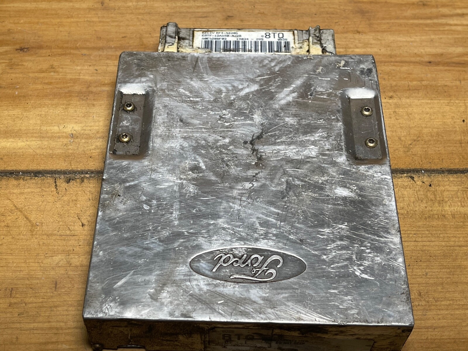 1989 Ford F-150 Bronco 5.0 Engine Computer Module ECU ECM E8TF-12A650 ...