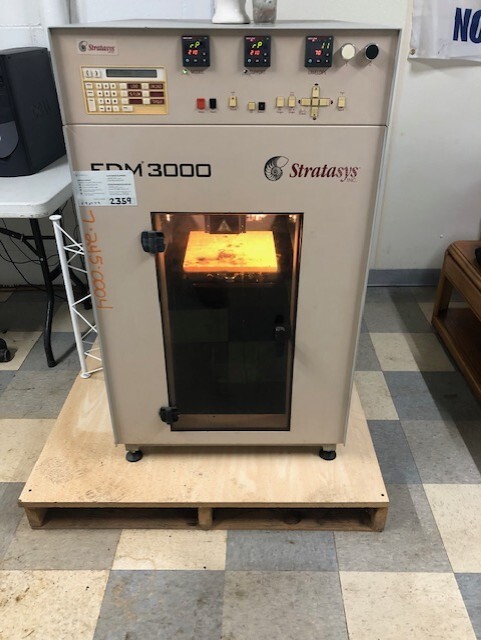 Stratasys Inc. FDM 3000 3D Printer FDM3000 *COMPLETE for PARTS* | eBay