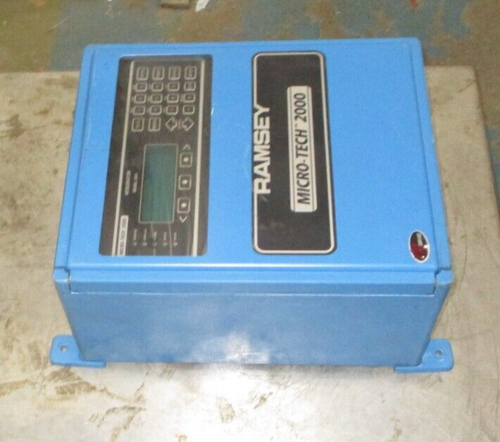 Ramsey Micro-Tech 2000 INTEGRATOR Model 2301 Scale Controller A7842WVS ...