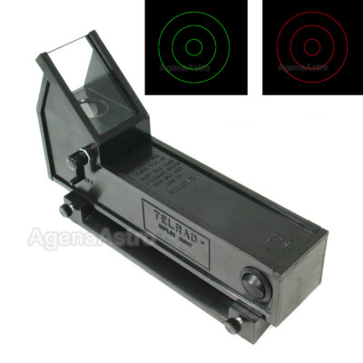 Telrad Telescope Reflex Finder with Mounting Base and Selectable Red ...