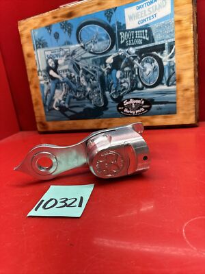 Harley Chopper Springer Custom Billet Front Brake Caliper Disc Aluminum ...
