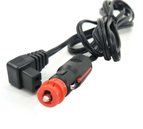 12V Merit and Cigarette Plug to Waeco Fridge Adaptor 2M Power Lead ...