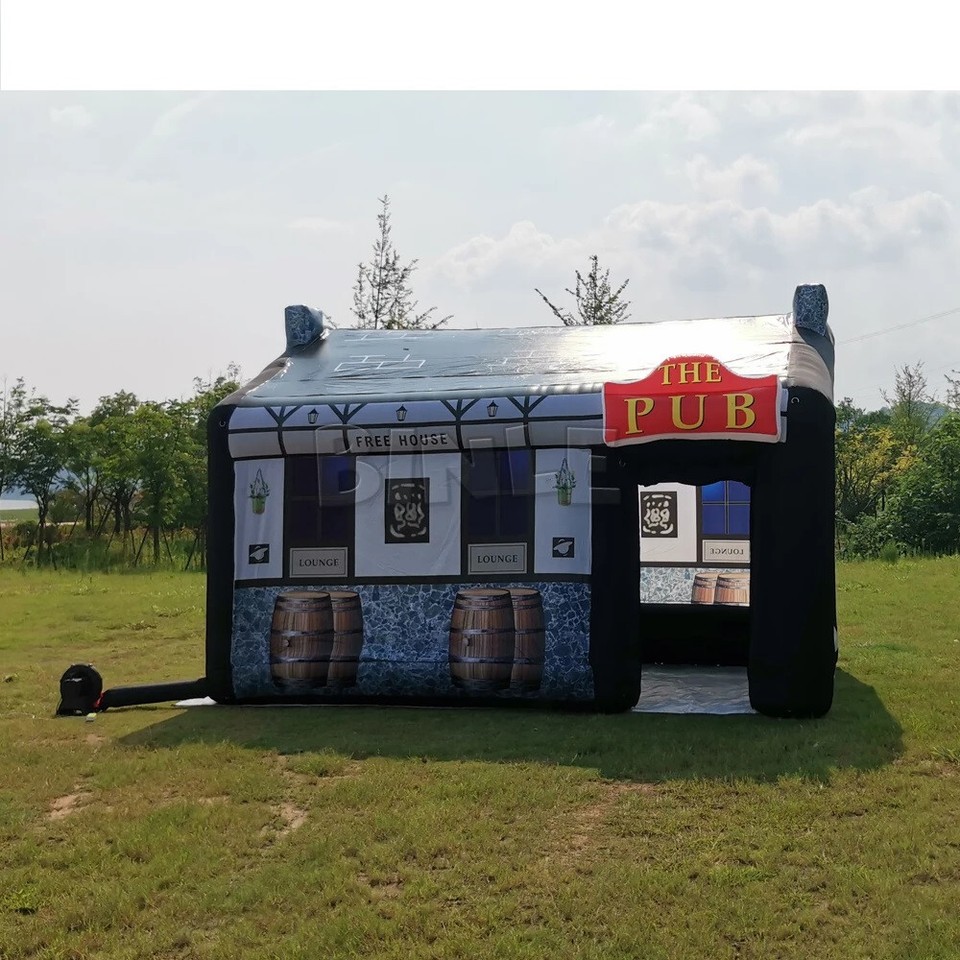 Inflatable Bar Pub Tent House Outdoor Festival Party Event Arch Marquee ...