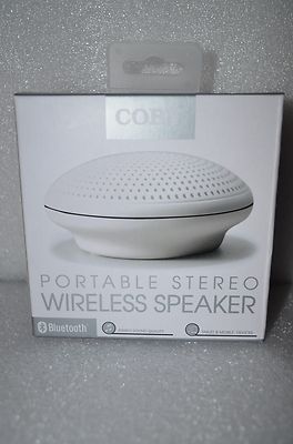 Coby Bluetooth Portable Rechargeable Stereo Wireless Speaker ...