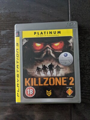 Killzone 2 PS3 Platinum (Playstation 3, 2009) | eBay.de