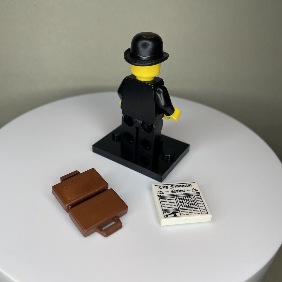 Lego Collectible Businessman Minifigure Series 8 | eBay