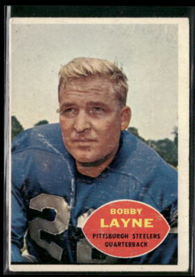 1960 Topps #93 Bobby Layne | eBay