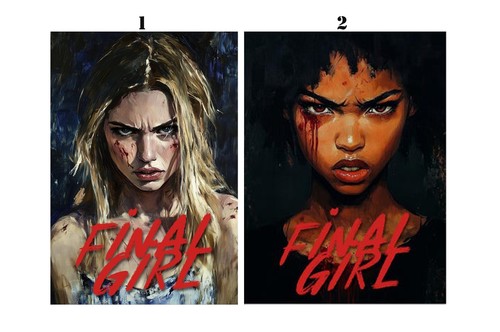 Final Girl Horror Game Poster – VHS Escape Adventure Wall Art –Fun Gift ...
