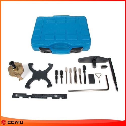 Engine Timing Tool Kit set Camshaft Flywheel Locking Tool w/ Case For ...