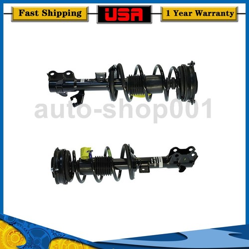 2 Front KYB Struts Shocks For Nissan Versa 1.8L 2012 2011 2010 2009 ...