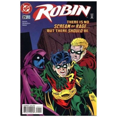 Robin #25 - 1993 series DC comics VF+ Full description below [n% | eBay ...