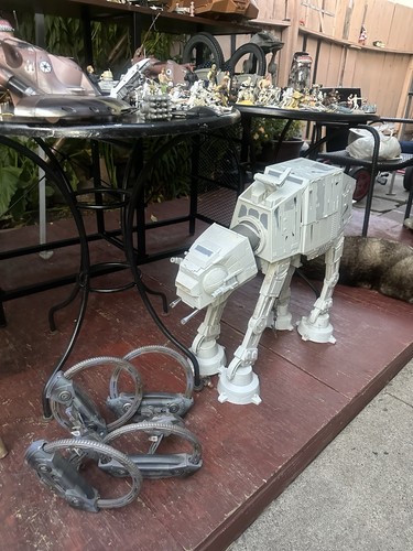 Star Wars Imperial AT-AT Walker, the Endor Version from The Vintage ...