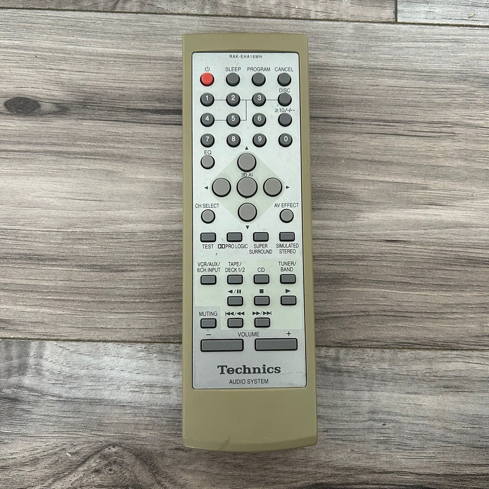 Technics Hi-Fi Stereo Stack System with Remote - Fully Tested And ...