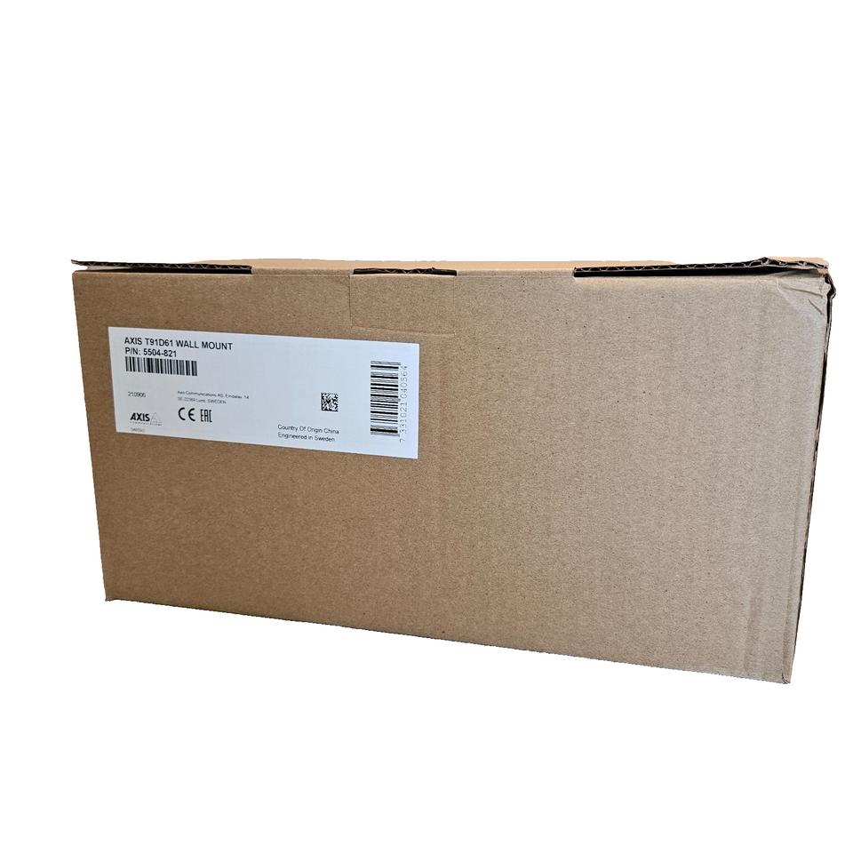 NEW AXIS T91D61 Wall Mount 1.5" NPS Durable Aluminum Security Camera | eBay