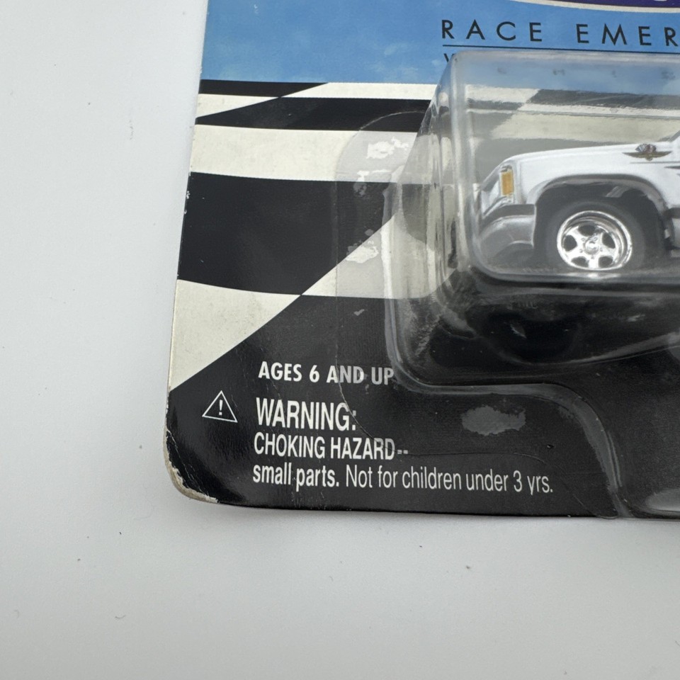 2000 Johnny Lightning BRICKYARD 400 Race Emergency Vehicles Chevrolet ...