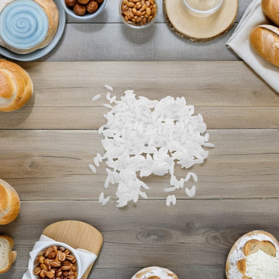 Simulation Rice Model Lifelike Props Realistic Ornament Fake Food ...