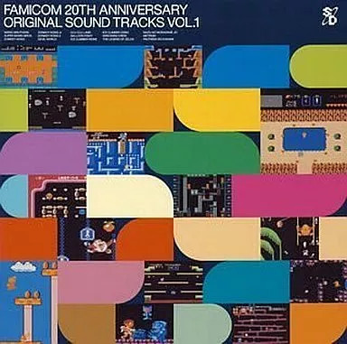 Game Music Cd Famicom 20Th Anniversary Original Soundtrack Vol.1 | eBay